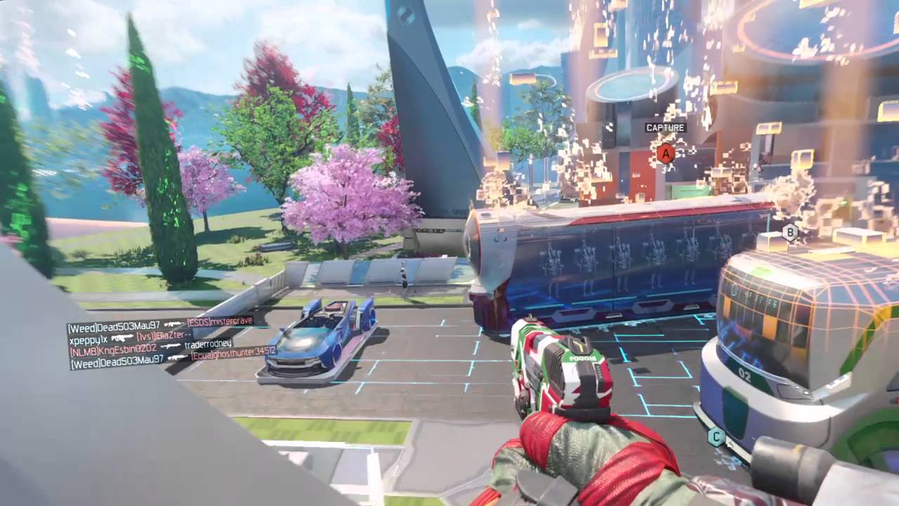 COD Bo3 Mr6 60+ gameplay. - YouTube