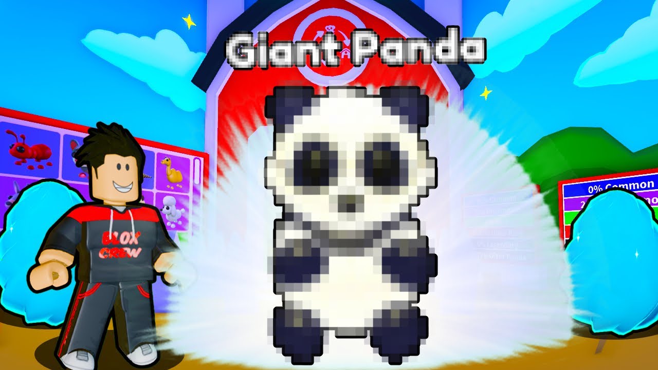 I Returned to Hatch Crystal Eggs to Get Secret 0.1% GIANT PANDA ...
