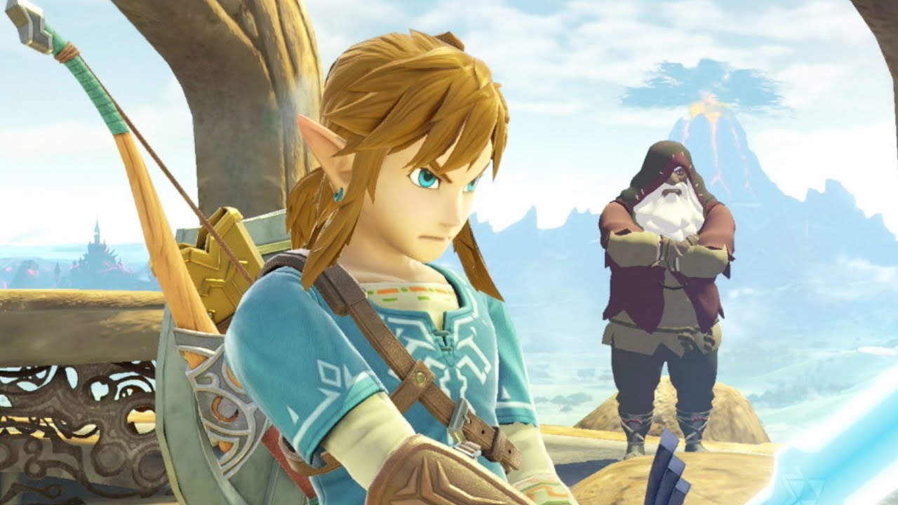 Smash Ultimate - Advanced Link Combo Guide - YouTube