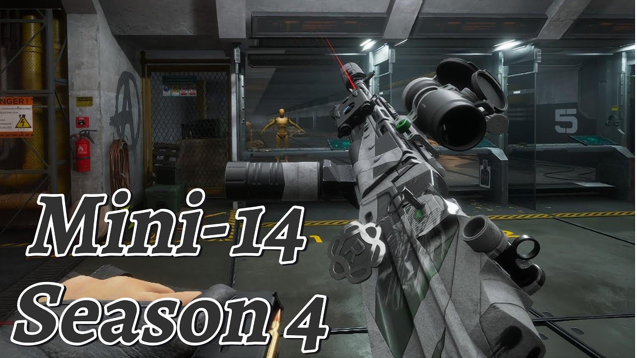 DELTA FORCE | BEST LOADOUT MINI-14 SEASON 4 PC\MOBILE - YouTube