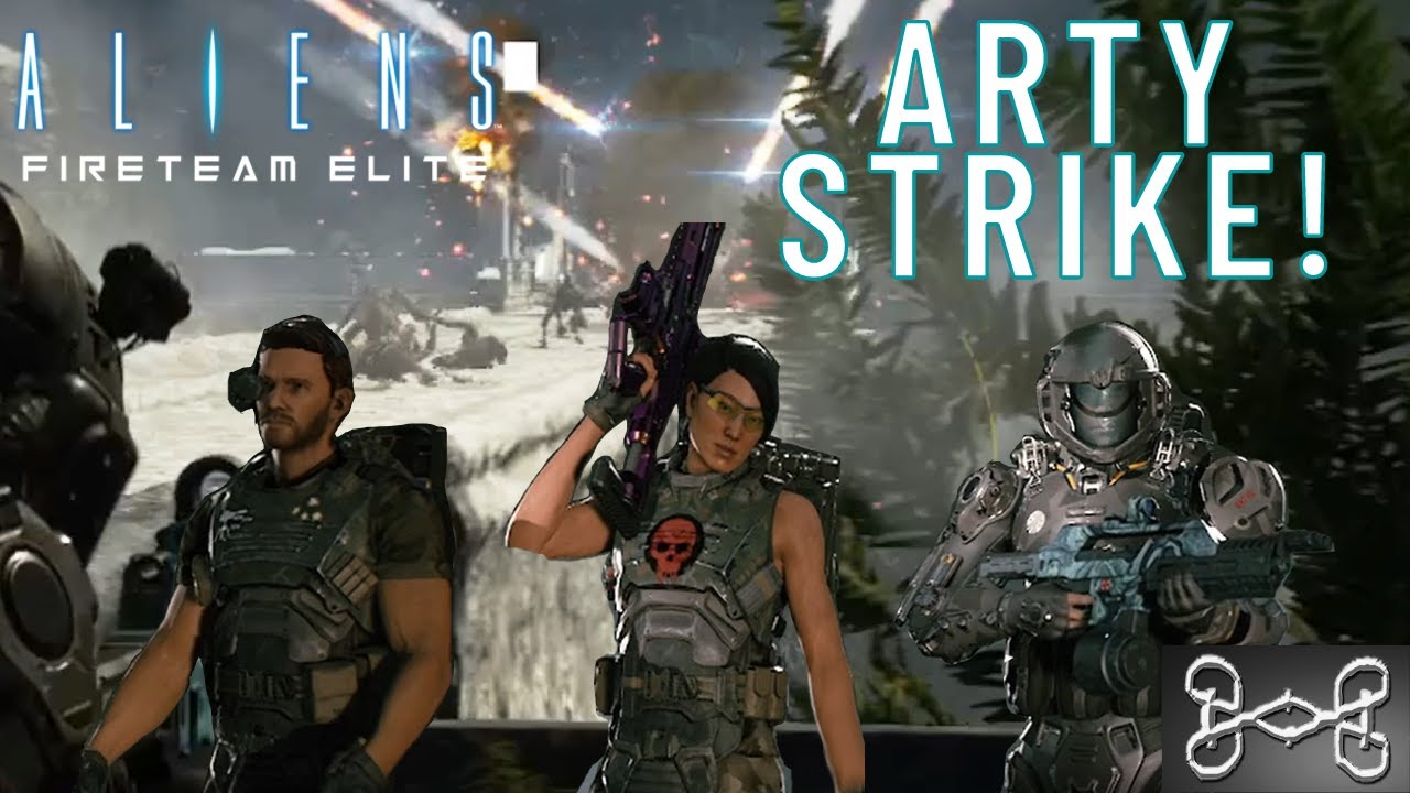 We Need Air Support | Aliens FireTeam Elite - YouTube