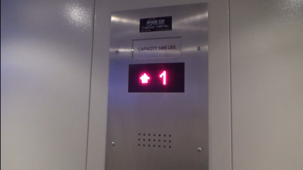 Arrow Lift LULA Elevator @ St. Croix River Exchange Building ...