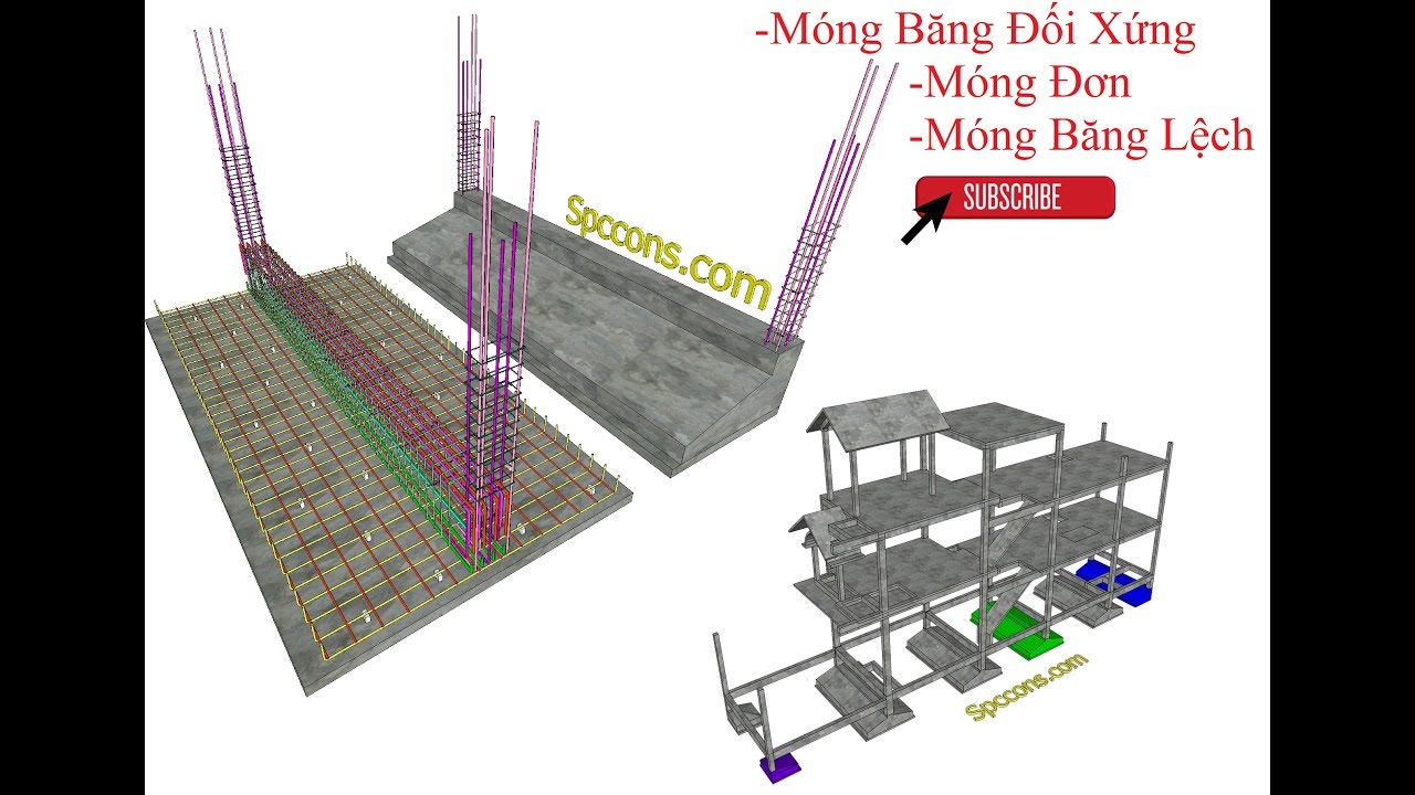 HOW TO INSTALL FOUNDATION REBAR-PART 2 - YouTube