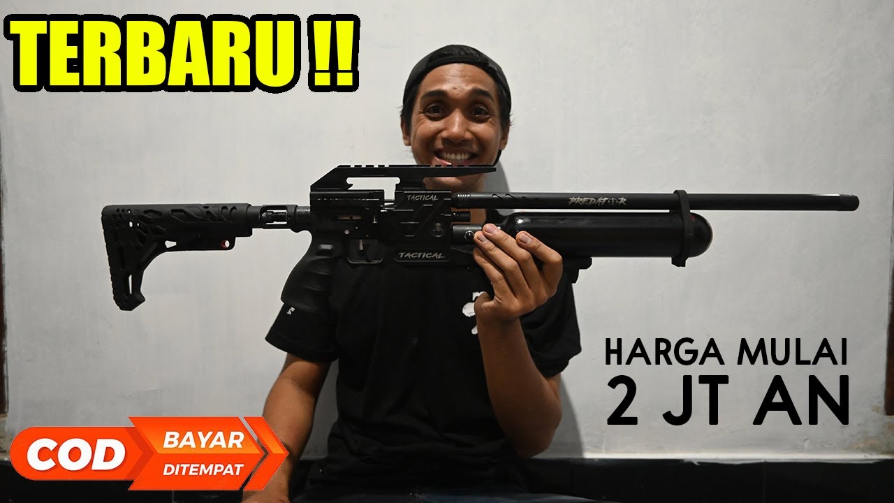 Daftar harga senapan angin pcp bocap predator 500cc semi cnc terbaru ...