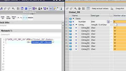 TIA Portal Function of Math, algorithm using at PLC - YouTube
