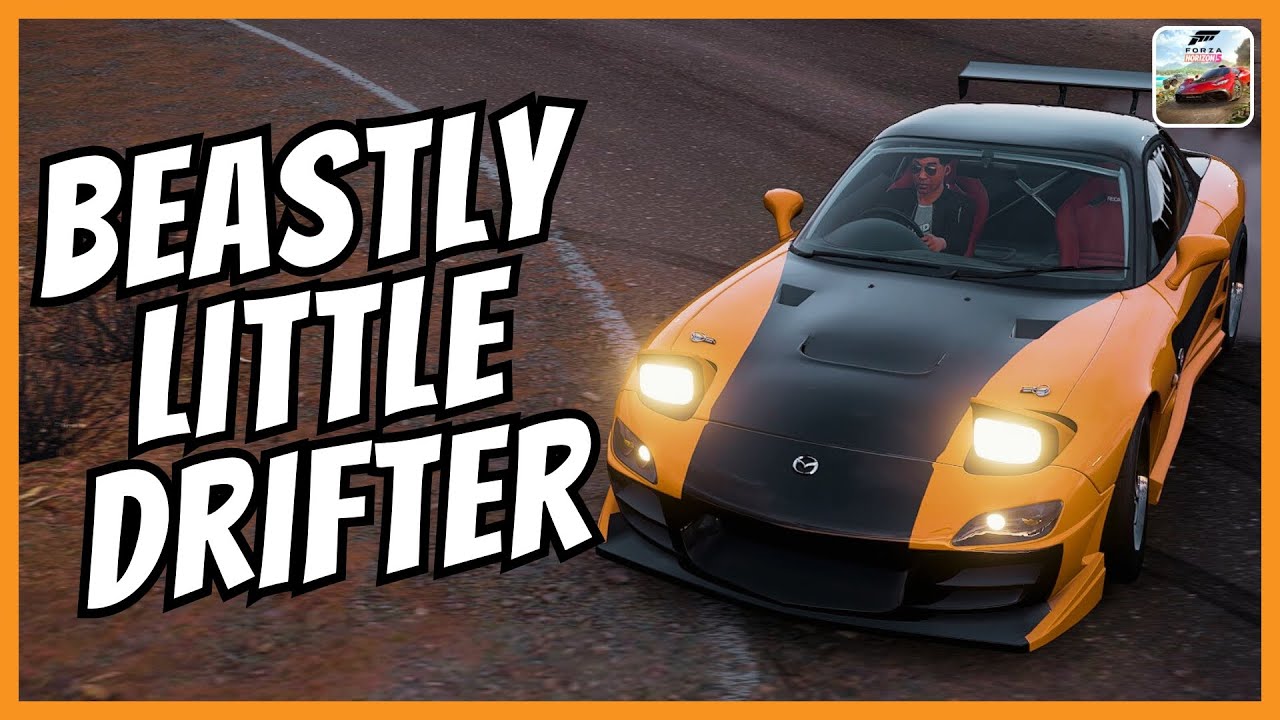 Mazda RX-7 Spirit R Type-A 2002 | Forza Horizon 5 Drifting Gameplay ...