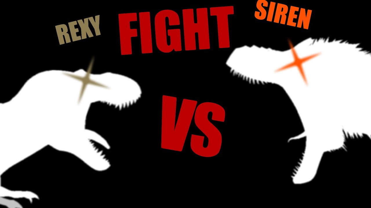 Rexy Vs Siren [ StickNodes Pro ) - YouTube