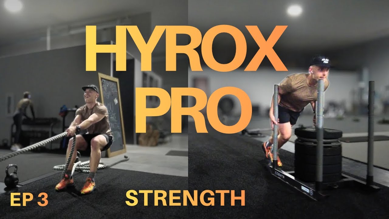 HYROX Pro Solo Strength Training | Phoenix Prep Ep. 3 - YouTube