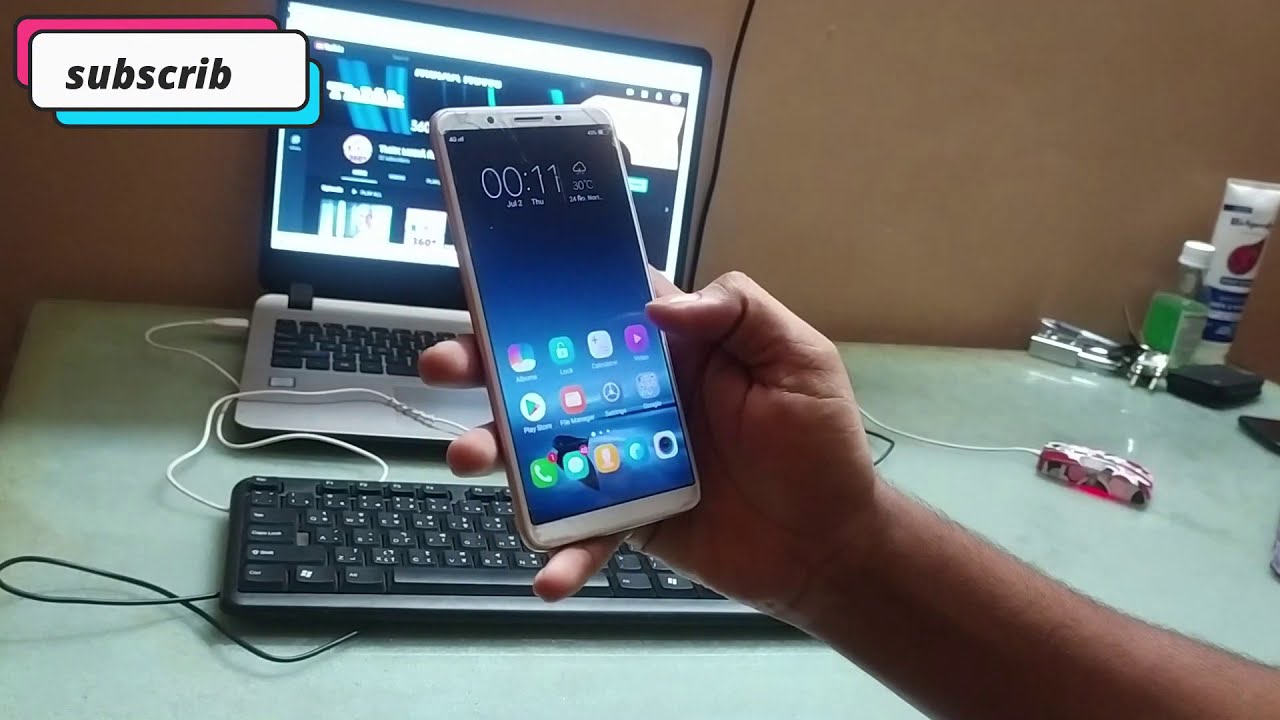 Vivo y71 হার্ড রিসেট |VIVO 1724 VIVO Y71 HARD RESET | SCREEN LOCK ...
