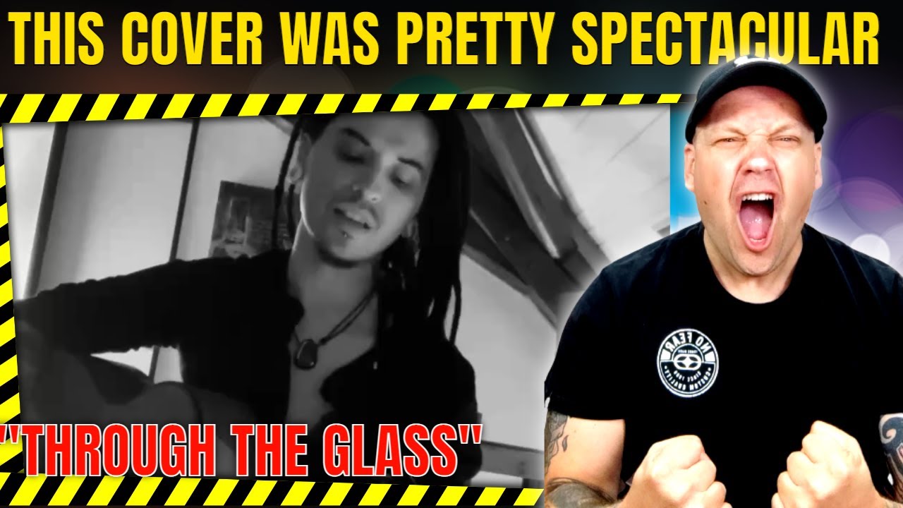 CK SMILE ( CHAOSEUM ) REACTION - " Through The Glass " ( STONE SOUR ...