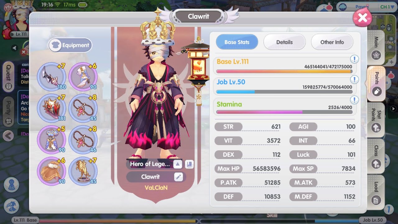 [ROX] RK Tank Daily Stream - Masih Nungguin Pc Client nya ROX... - YouTube