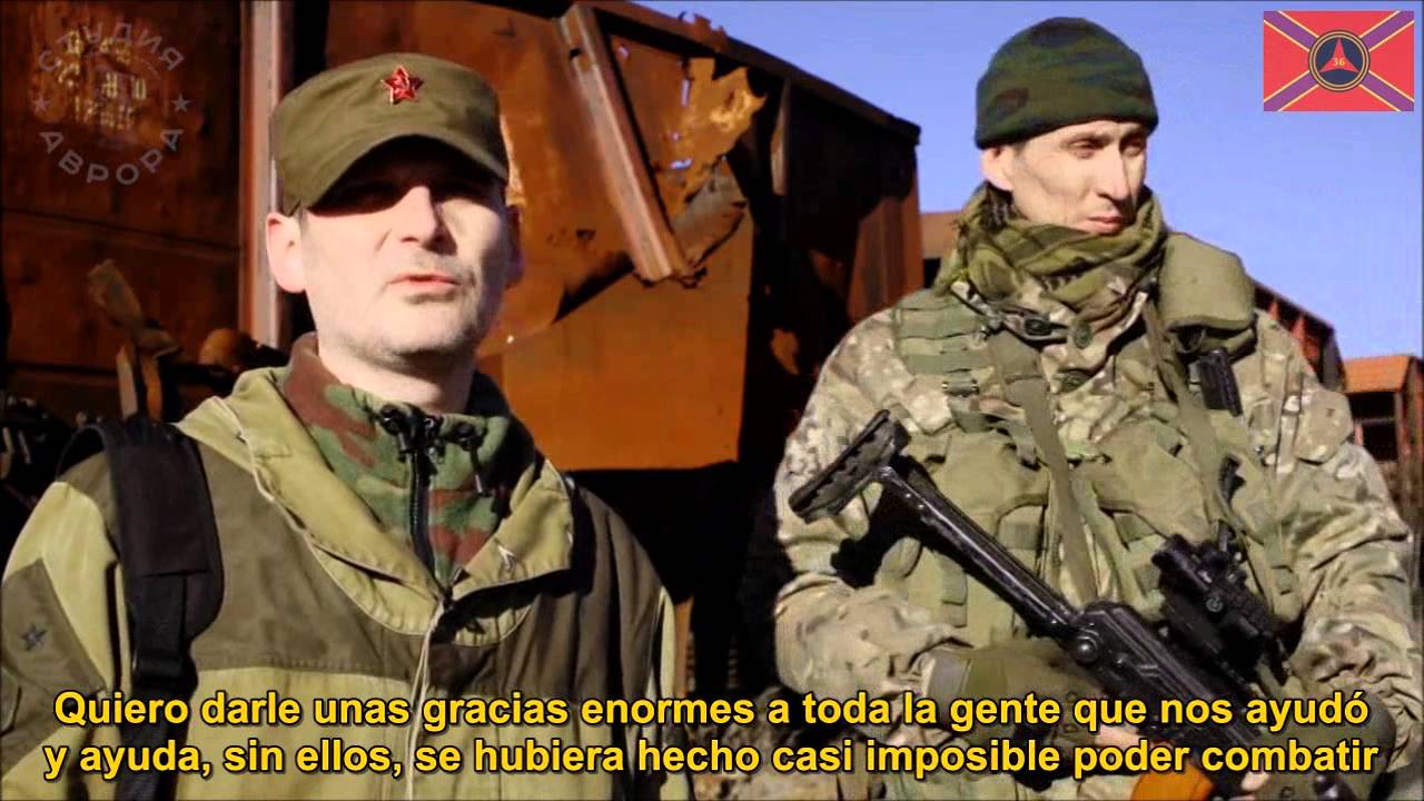 Brigada Prizrak: Alexey Markov "Dobriy" (Sub.Castellano) - YouTube