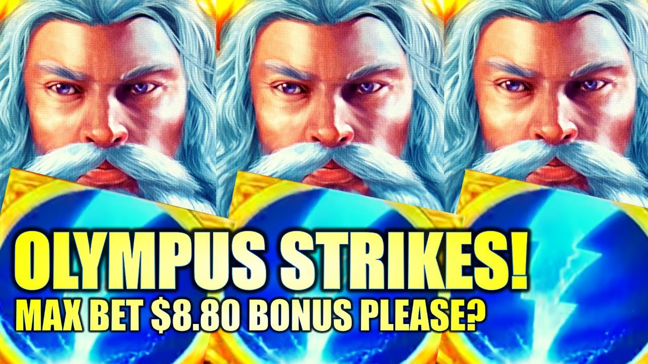 OLYMPUS STRIKES! ★$200 SESSION★ MAX BET $8.80 BONUS PLEASE? 🙏 Slot ...