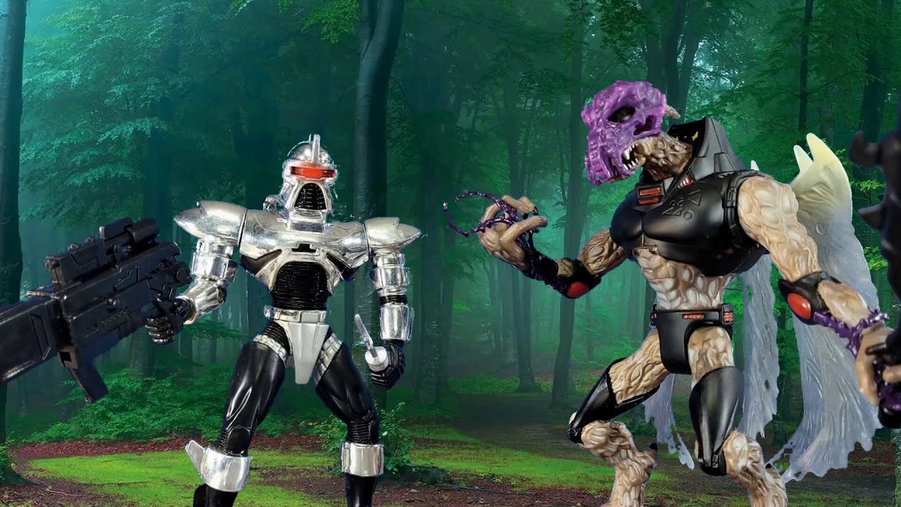 Cylon and Imperious Leader meet She Hulk - YouTube