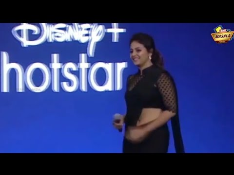 Actress Anjaliatest Hot looks At Parampara Pre release Nagarjuna | SME#Anjali #Hotstar Event