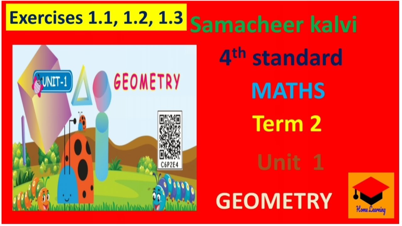 4th Standard Maths Unit 1 Geometry Term 2 Samacheer Kalvi 4th Standard Maths Unit 1 Geometry Term 2 Samacheer Kalvi