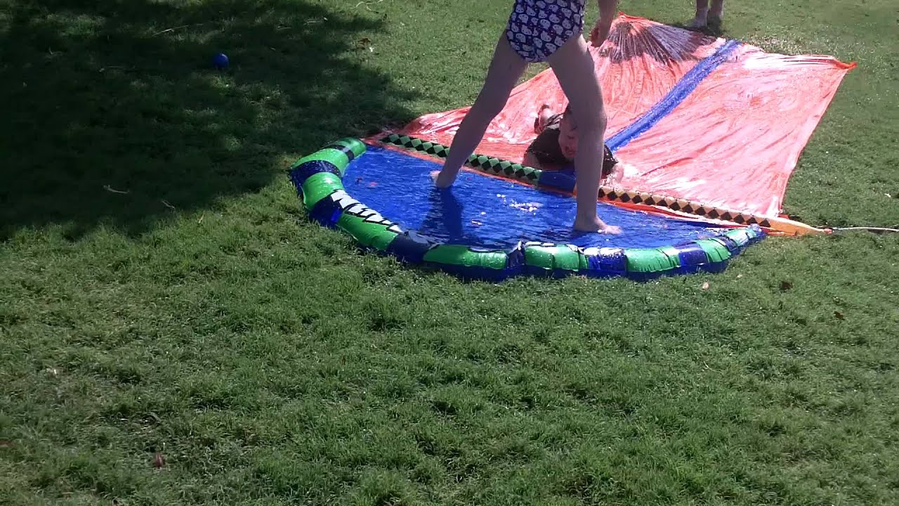 Slip And Slide Fun Youtube