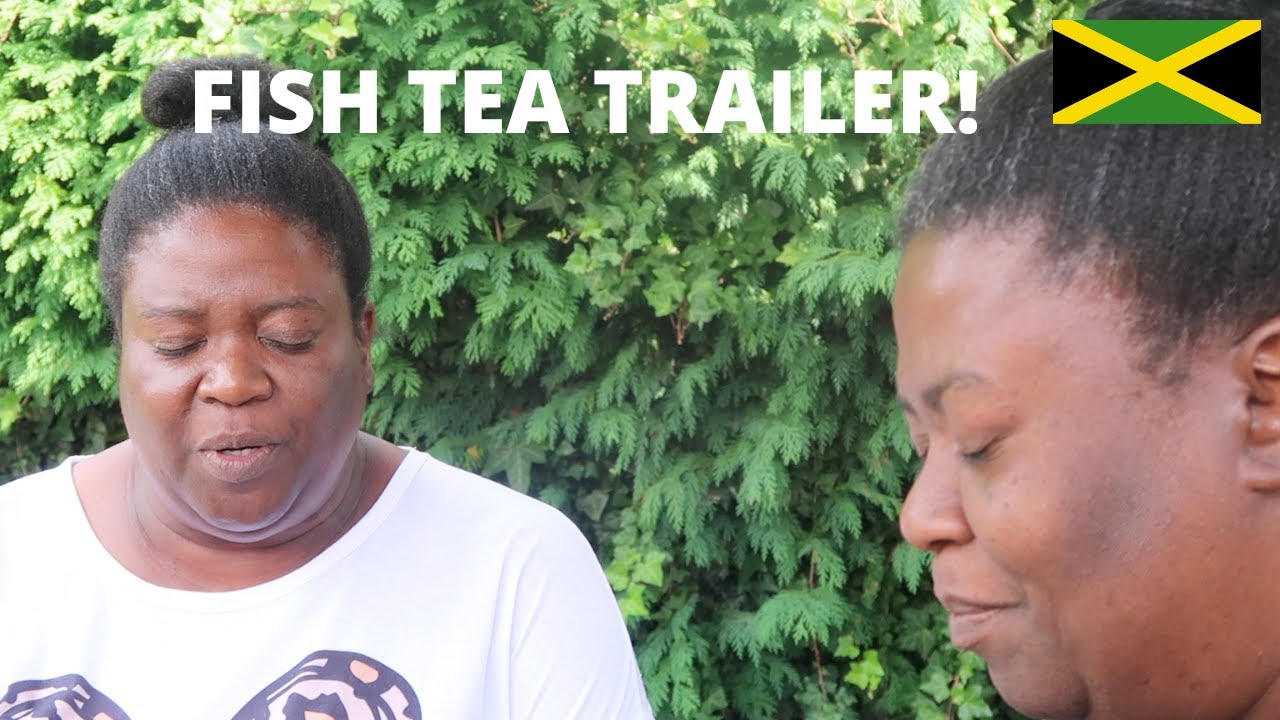 Fish tea trailer - YouTube