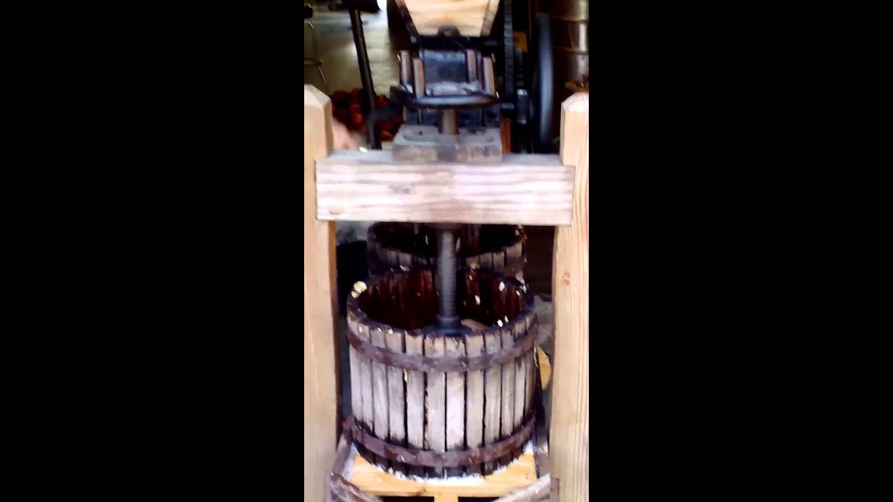The Damascus Brewery -- Making of Woodson Cider-Beer - YouTube