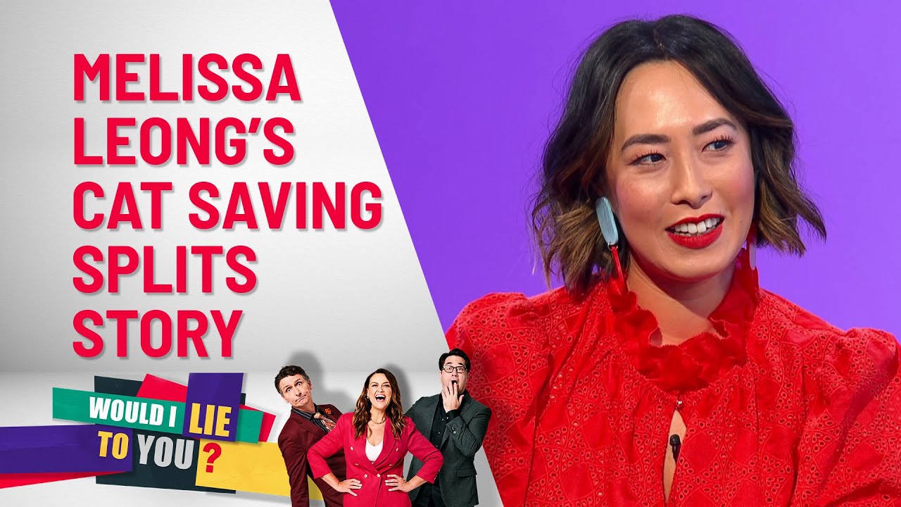 Did Melissa Leong Save Her Cat By Doing The Splits? | Would I Lie To ...