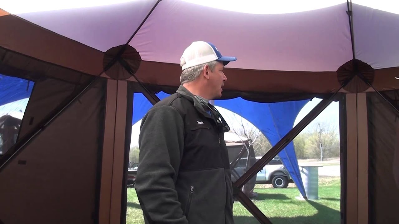 Quick-Set by Clam Outdoors. - YouTube