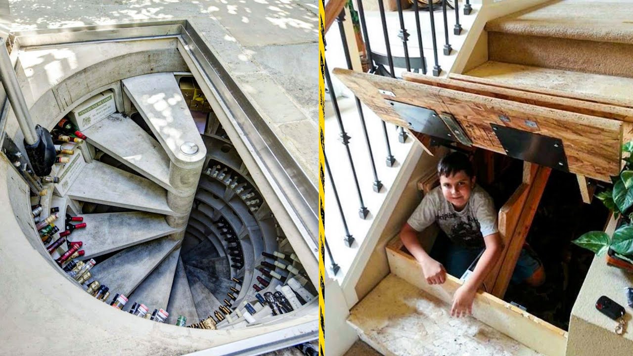 17 Hidden Room ideas & Secret Furniture inventions Win Paytm Cash Daily ...