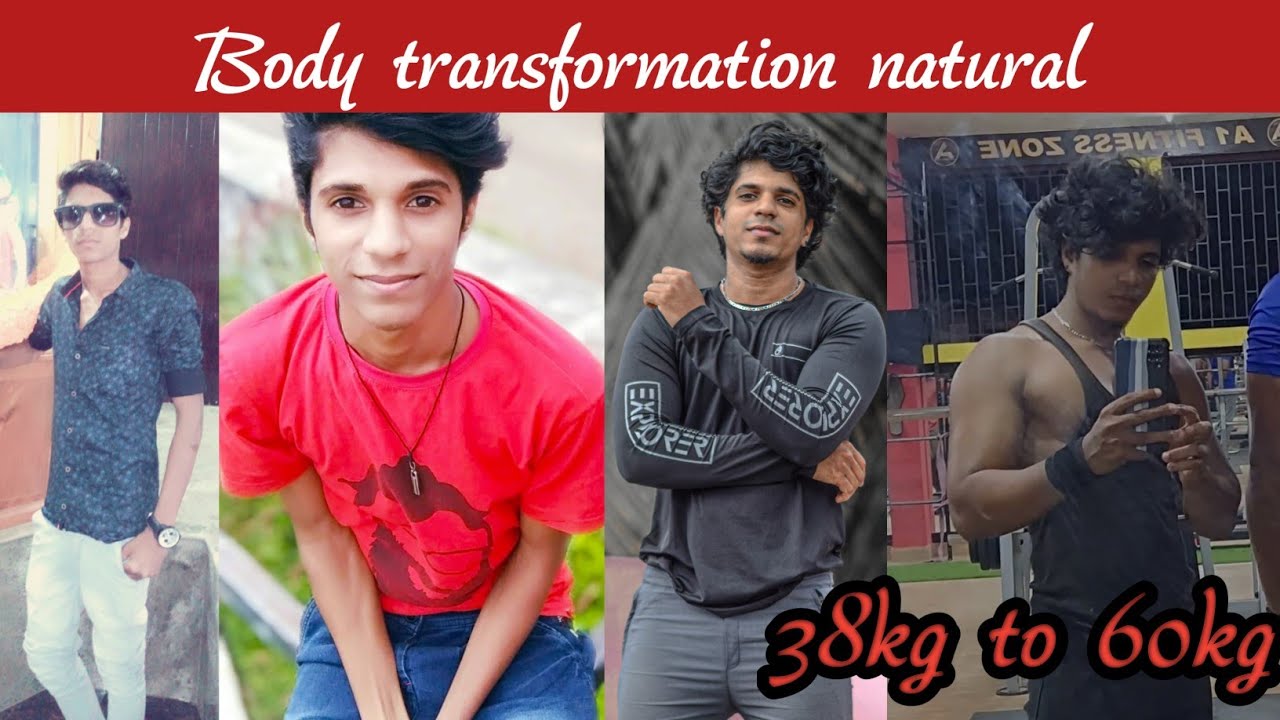 Body Transformation Skinny To Fit π2 Years Natural πͺ Youtube