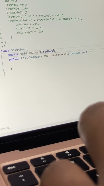 Day 115: Solving LeetCode Problem #94 #java #problemsolving #coding #leetcode #200daysofcode ...