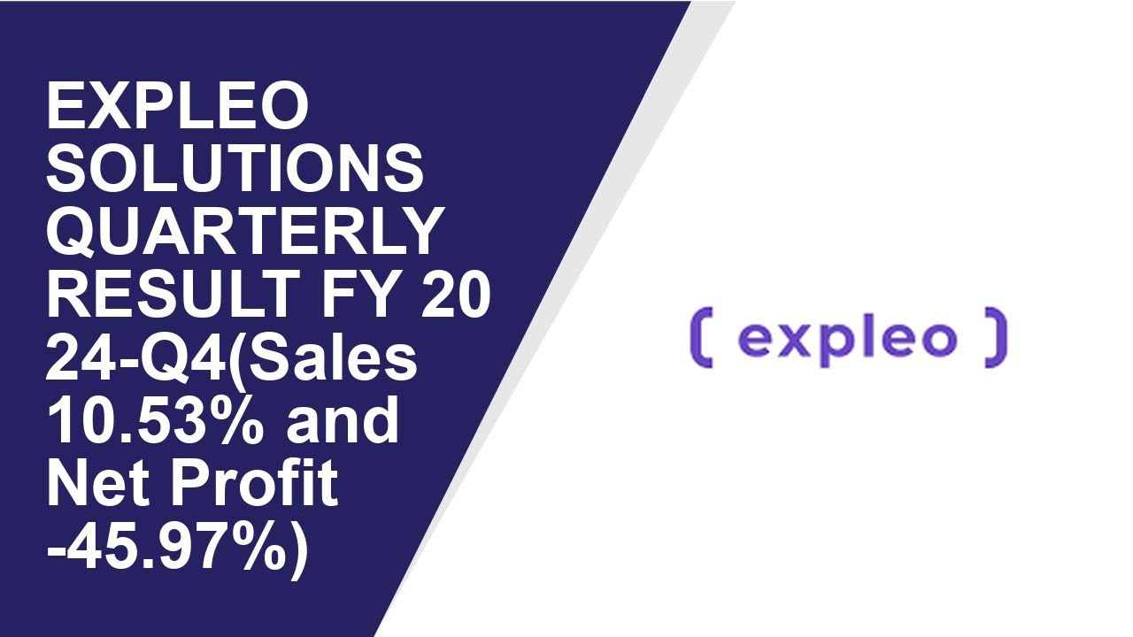 EXPLEO SOLUTIONS Quarterly Result | Q4 Result 2024 | EXPLEO SOLUTIONS ...