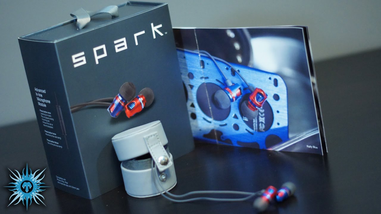 id America Spark In-Ear Headphones Unboxing & Overview - YouTube