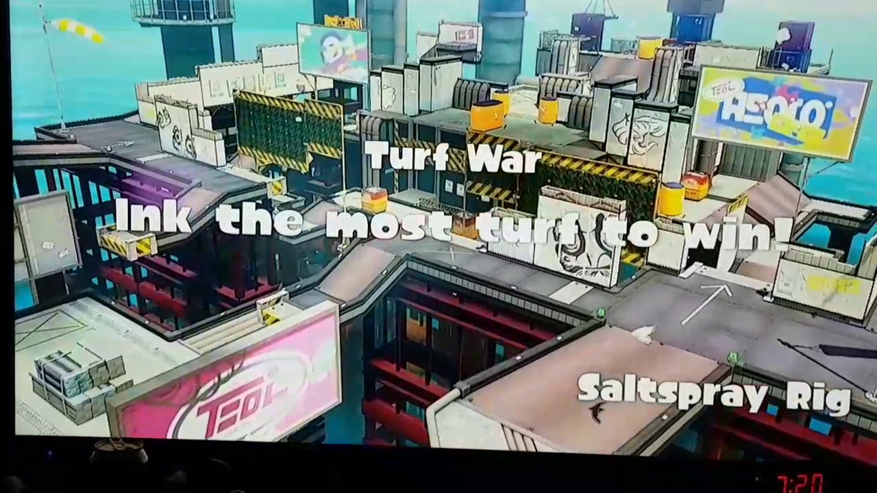 Splatoon - Turf hacker - YouTube
