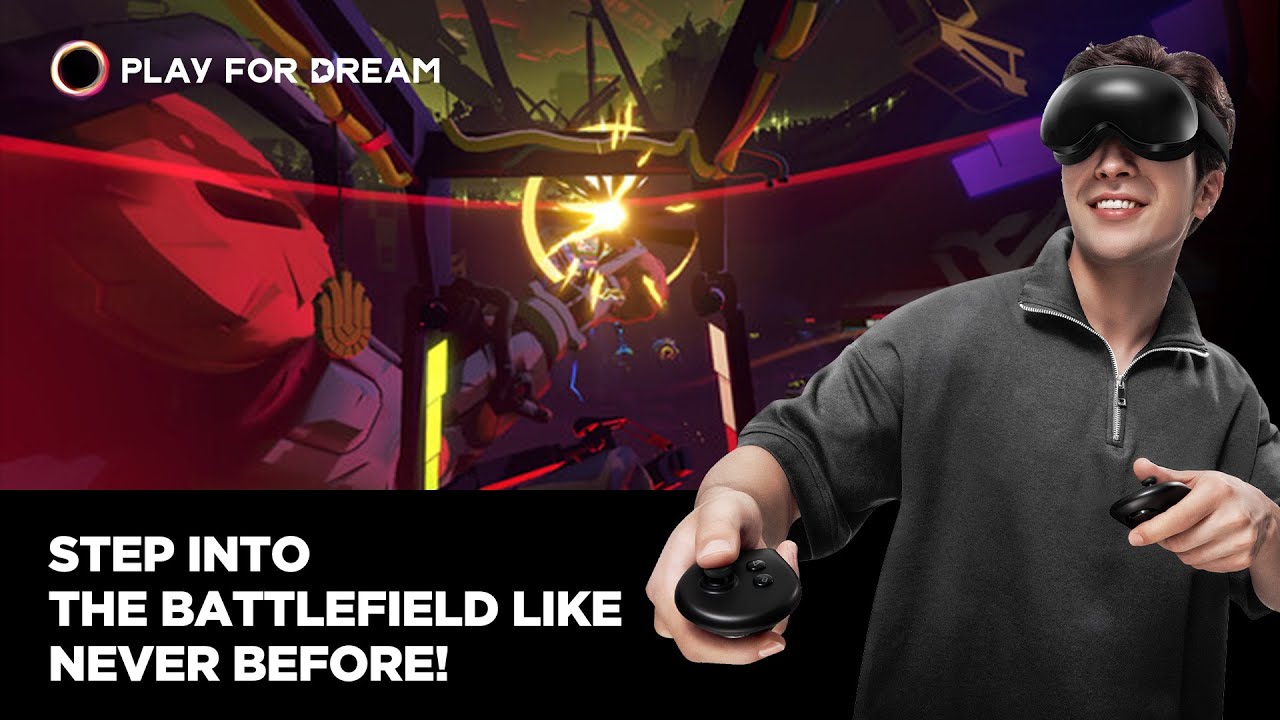 Step into the battlefield like never before with Play For Dream MR ...