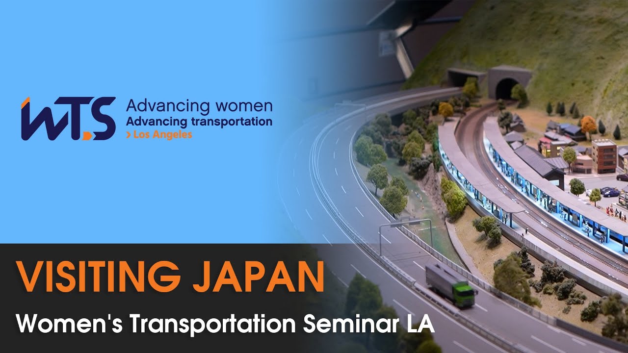 Women's Transportation Seminar in Japan - YouTube