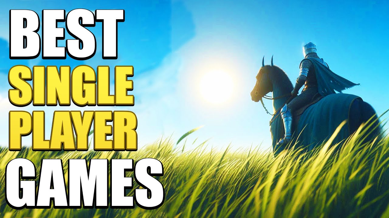 12 Best Single Player Games Of 2024 To Play On PC PS5 & Series X! - YouTube