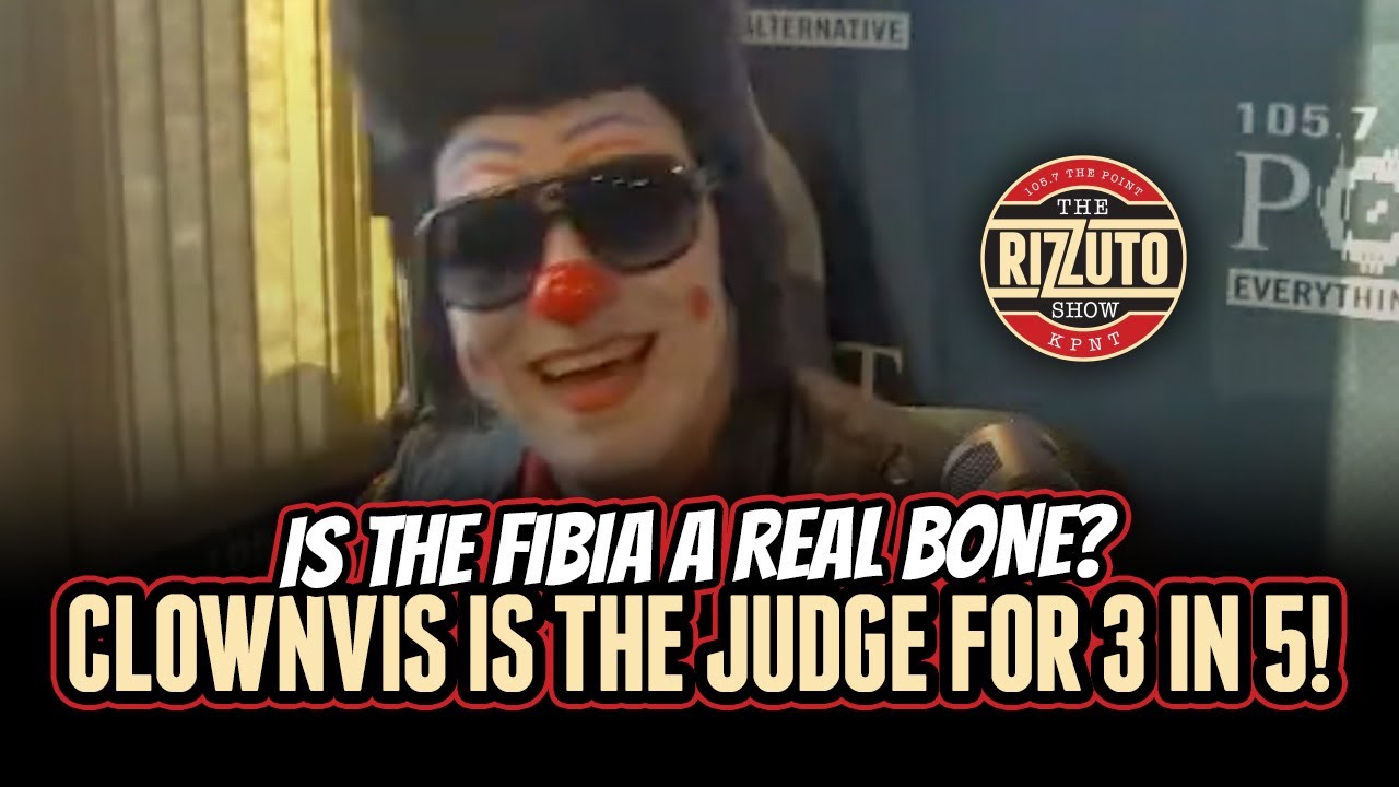 CLOWNVIS is the judge and jury for 3 IN 5: Fibia, Tibia, Fibula? This ...