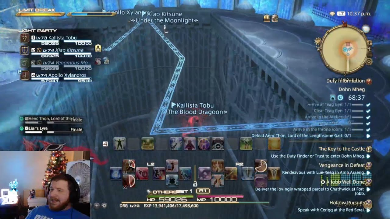 FF XIV! - Shadowbringers Part 4.1 - Saving the Oracle of Light and ...