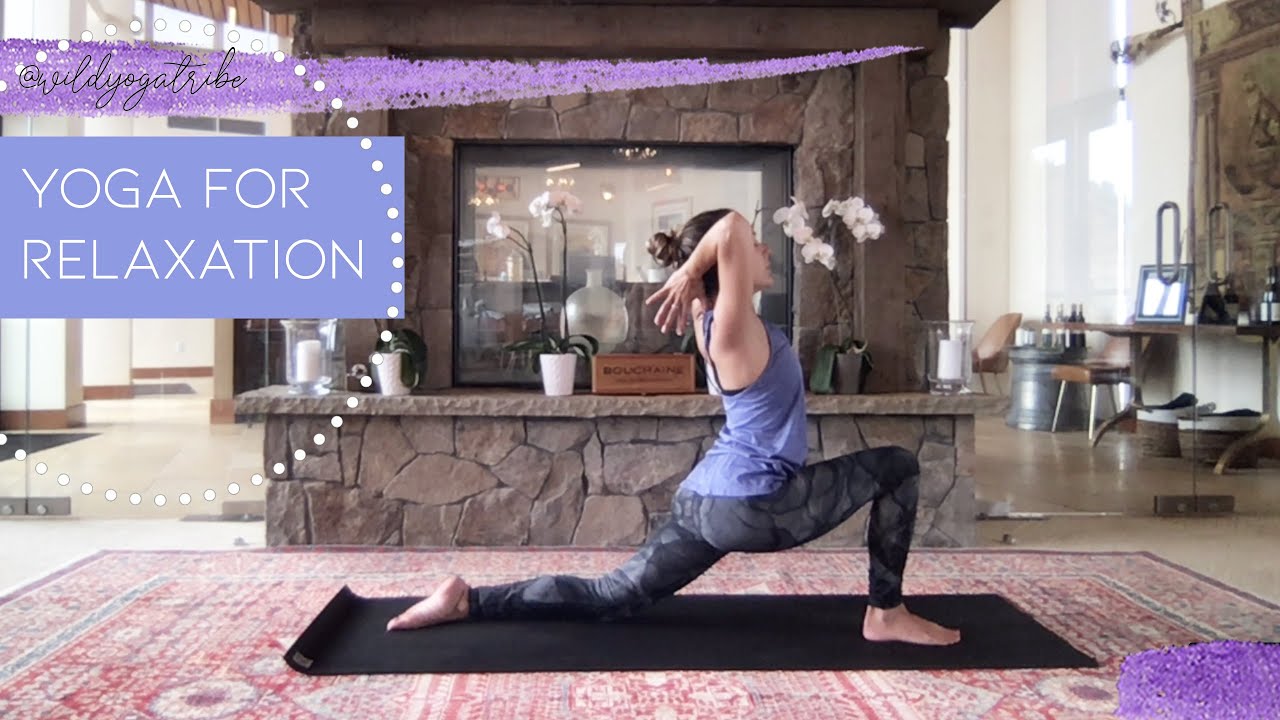 1-hour Yoga Class for Relaxation - YouTube