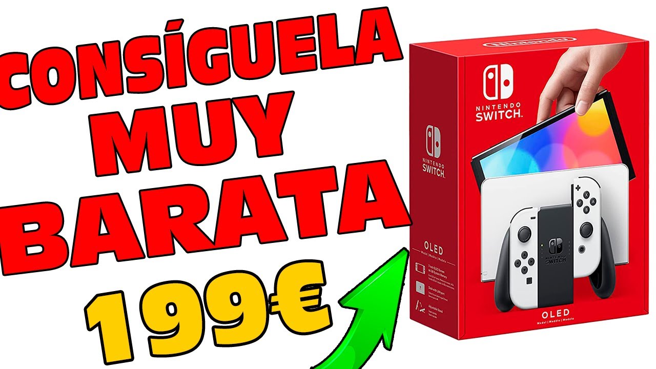 😱Compré una SWITCH OLED muy BARATA en ALIEXPRESS y esto es lo que ME ...