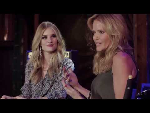 Exclusive: Rosie Huntington-Whiteley Behind the Scenes for Fall 2016 Paige Denim