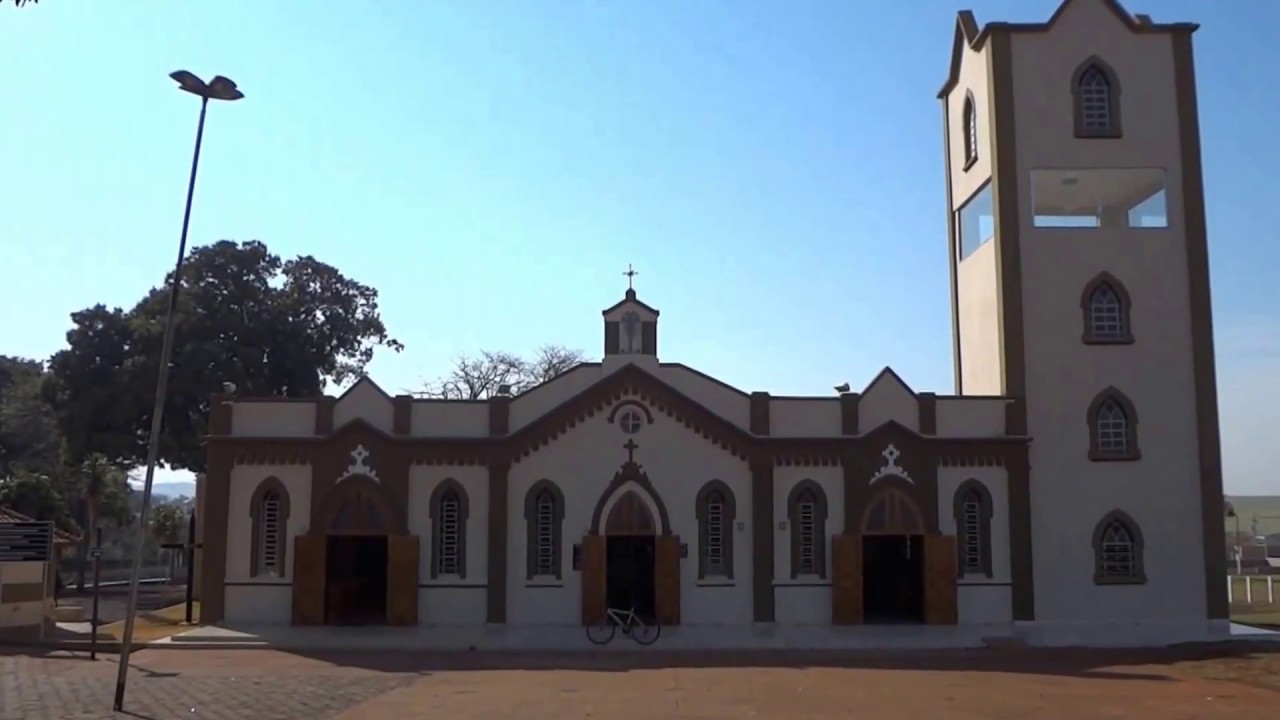 Jardinópolis/SP - Santuário Senhor Bom Jesus da Lapa - YouTube