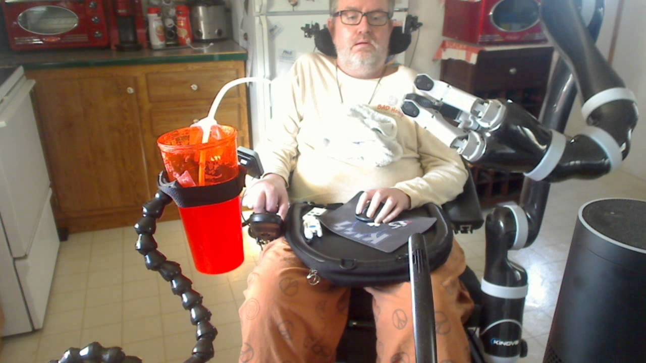 Jaco robotic arm review - YouTube