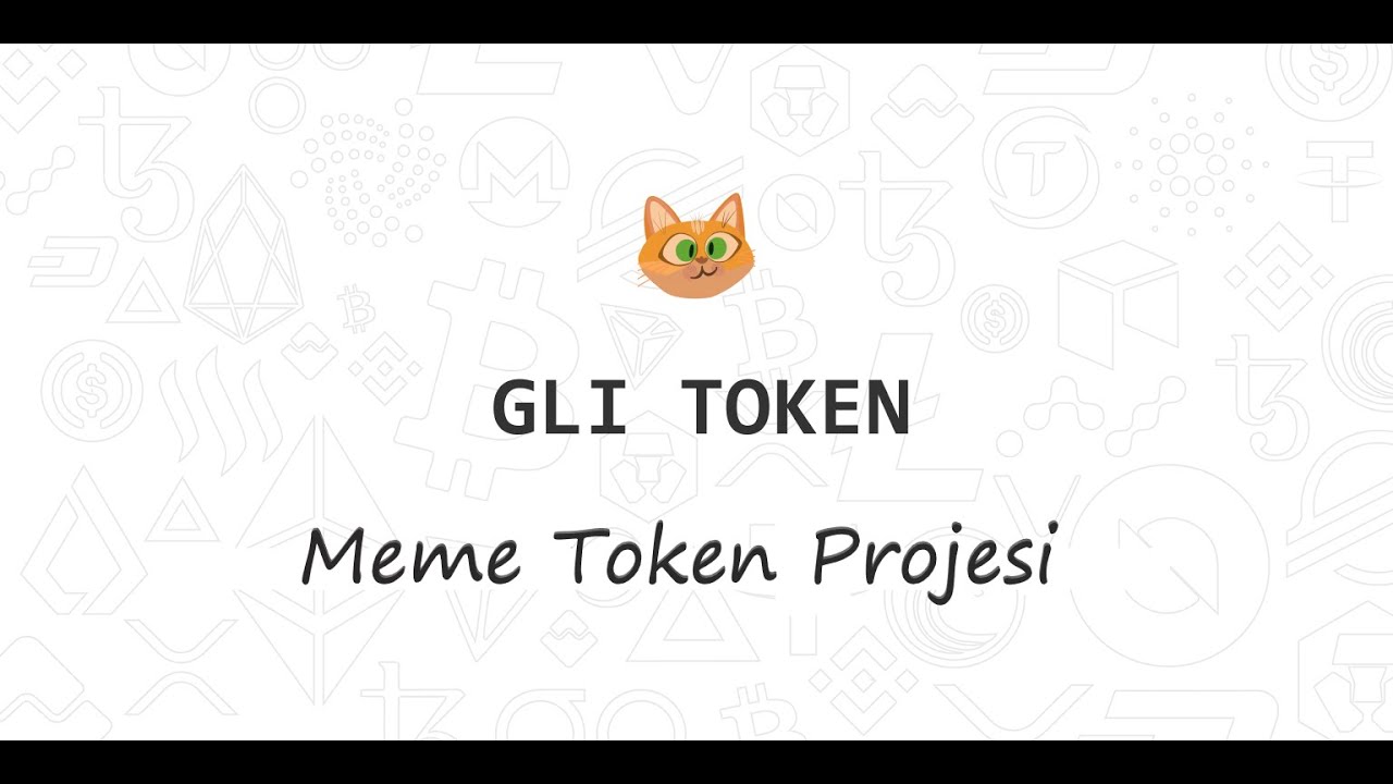 Gli Token Nedir? $GLI Meme Token Projesi BSC Ağında - YouTube