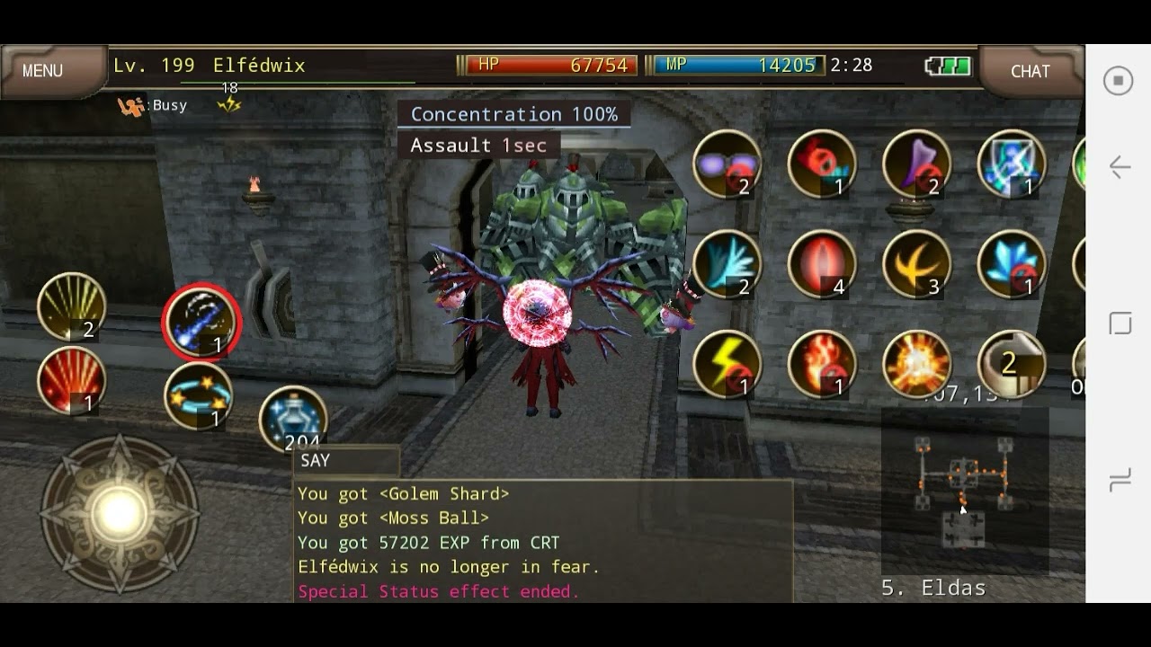 Iruna Online - Elf Sniper Iruna - YouTube