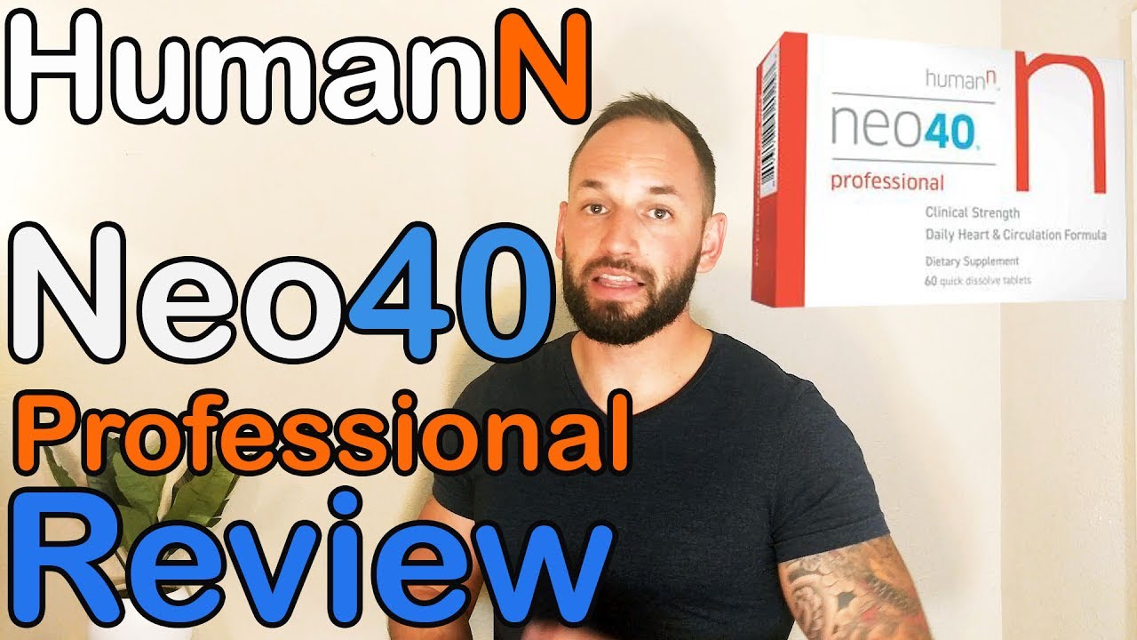 Neo40 | Professional Grade Nitric Oxide Booster | HumanN Supplement ...