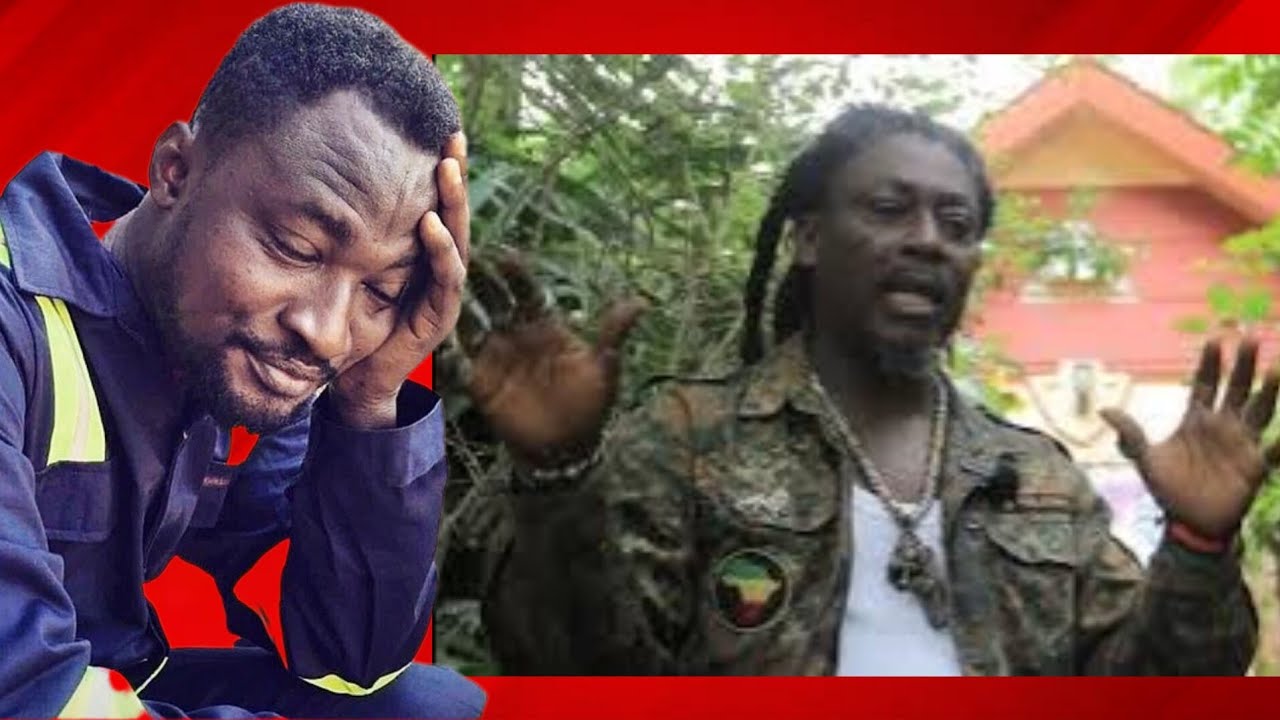 Funny face Inlaw (Jah wisdom) has finally spoken and clear Air ...
