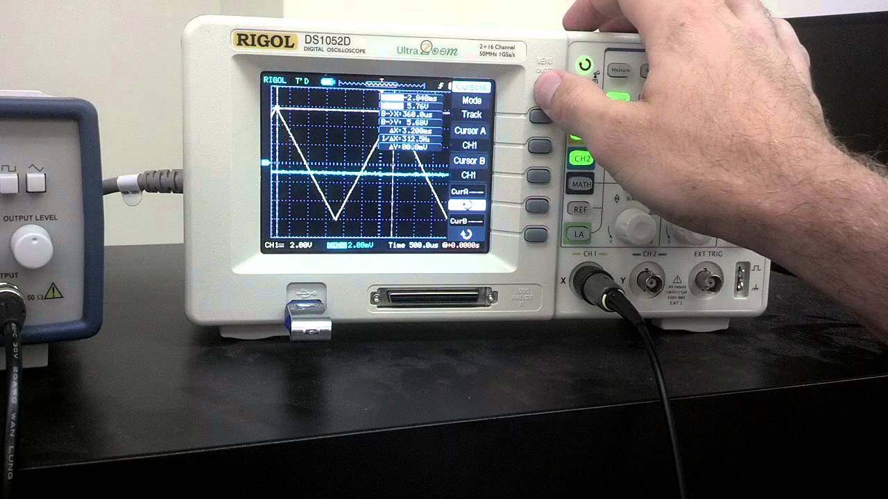 Using the scope cursor tool - YouTube