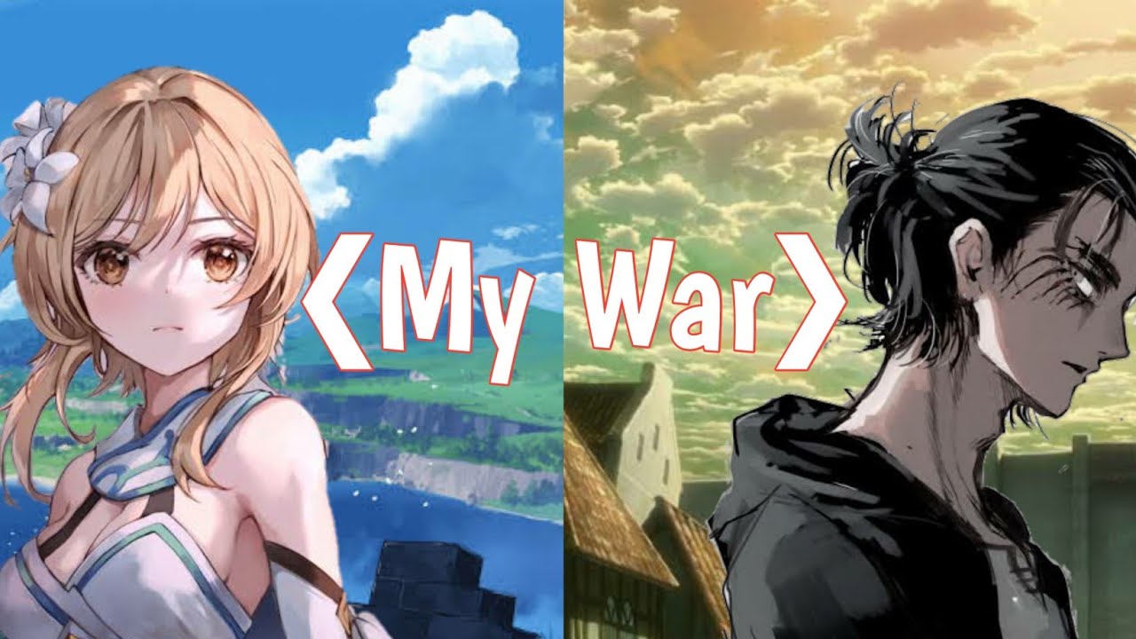 Opening Shingeki No Kyojin S4 My War - Genshin Impact - YouTube