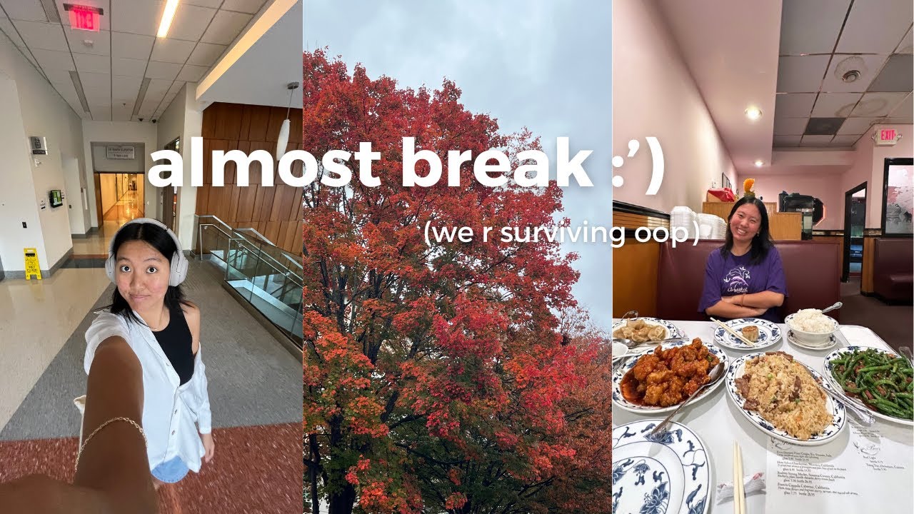 a weekend in my life at emory - YouTube