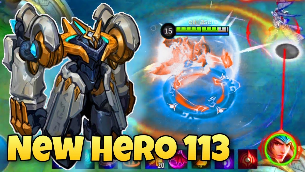 New Hero In Mobile Legends | 7 Upcoming Heroes, Hero 113 - YouTube