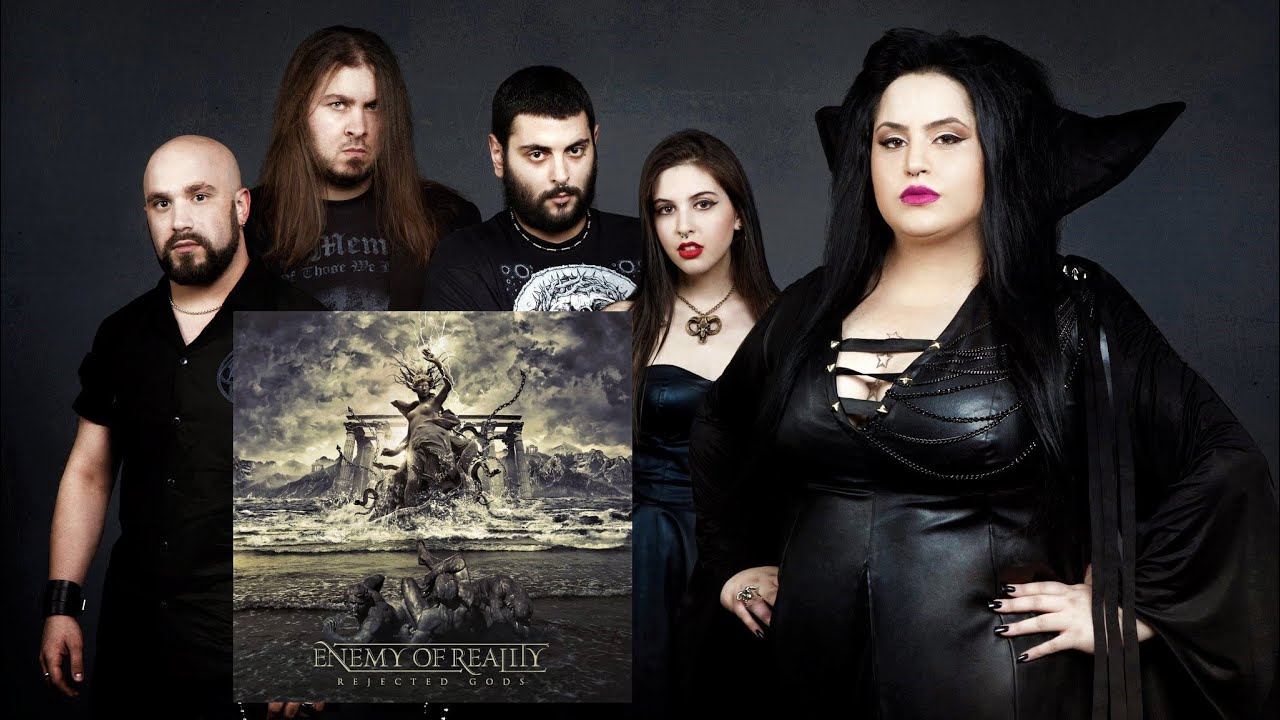 ENEMY OF REALITY - Rejected Gods (Full Album with Music Videos and ...